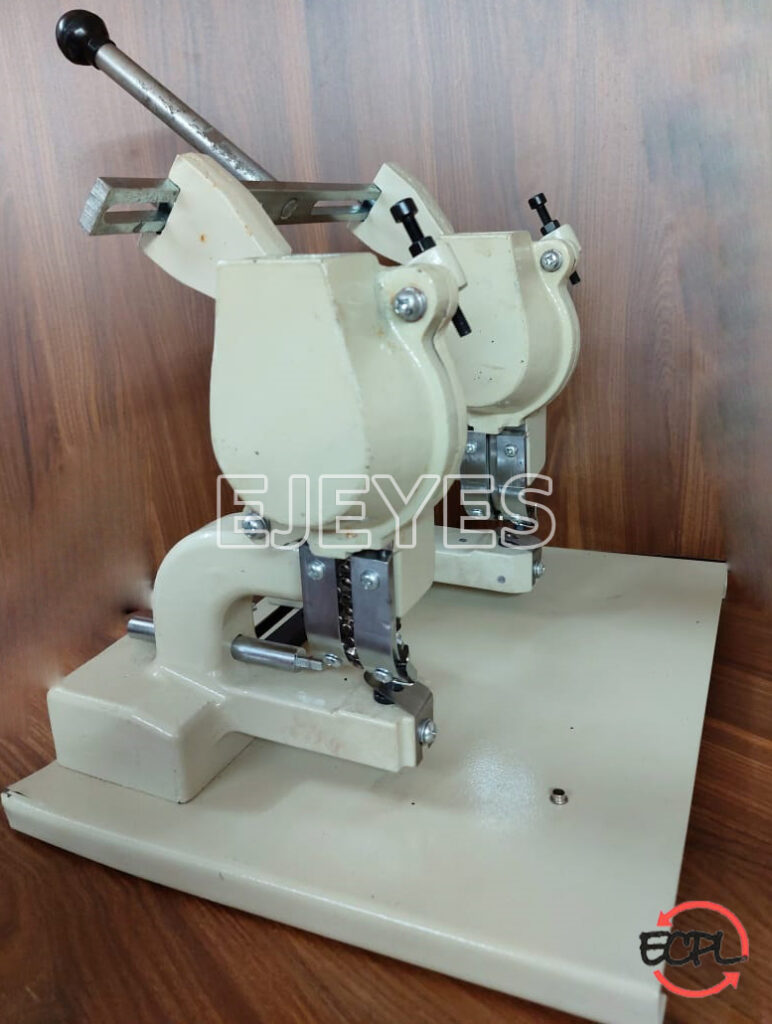 Double Head Eyelet Riveting Machine – Eyelets Manufacturer